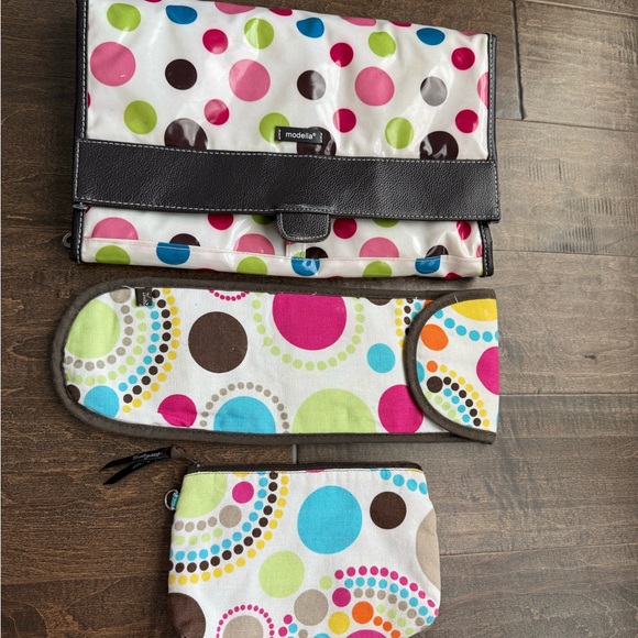 thirty-one | Makeup | Polka Dot Makeup Bags | Poshmark